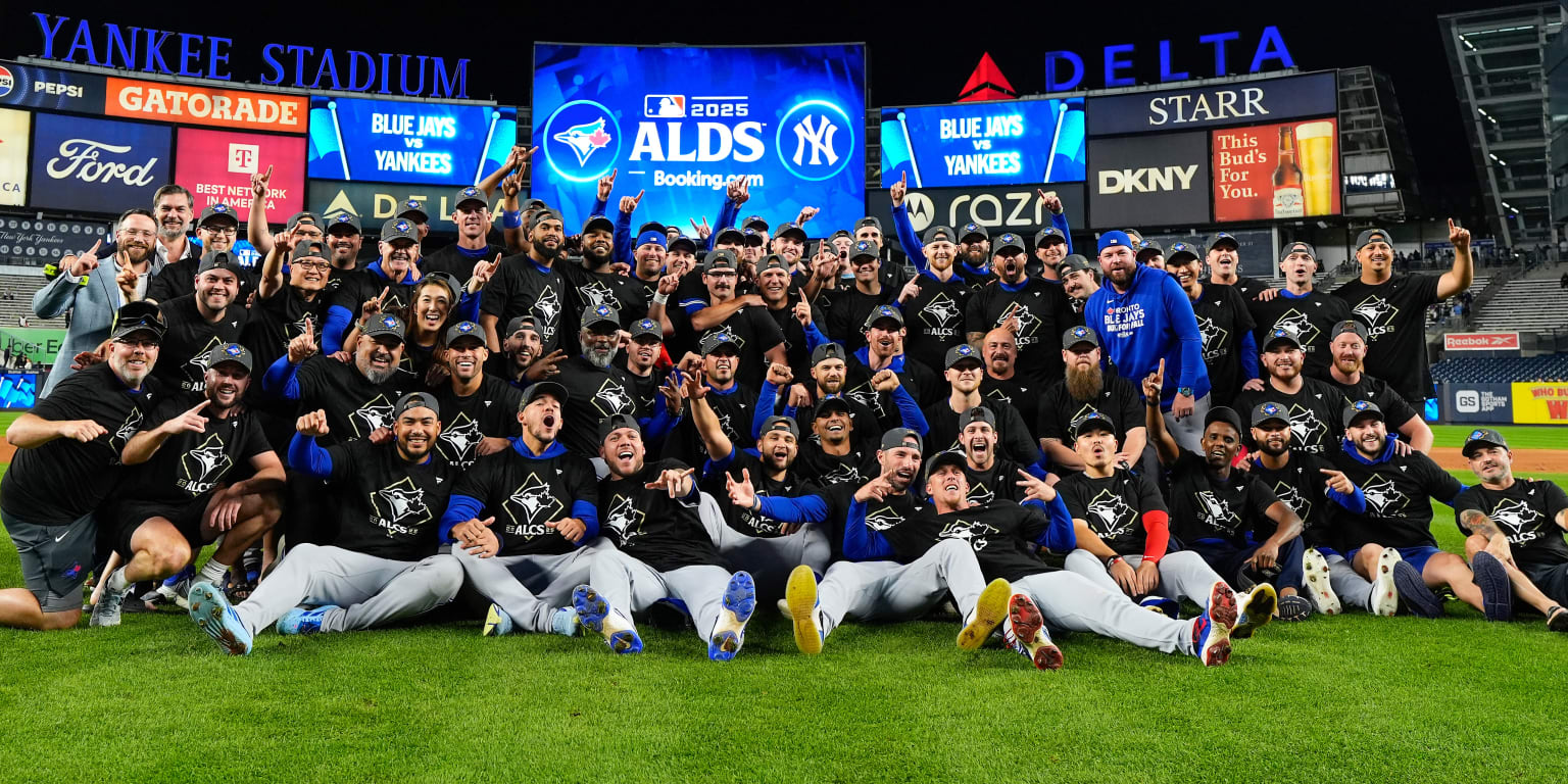 Blue Jays win ALDS 2025 vs. Yankees