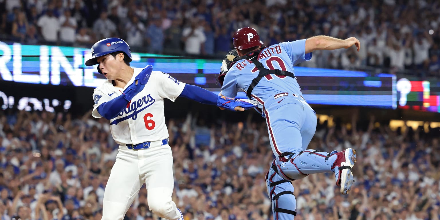 Breaking down Dodgers' NLDS Game 4 11th-inning walk-off