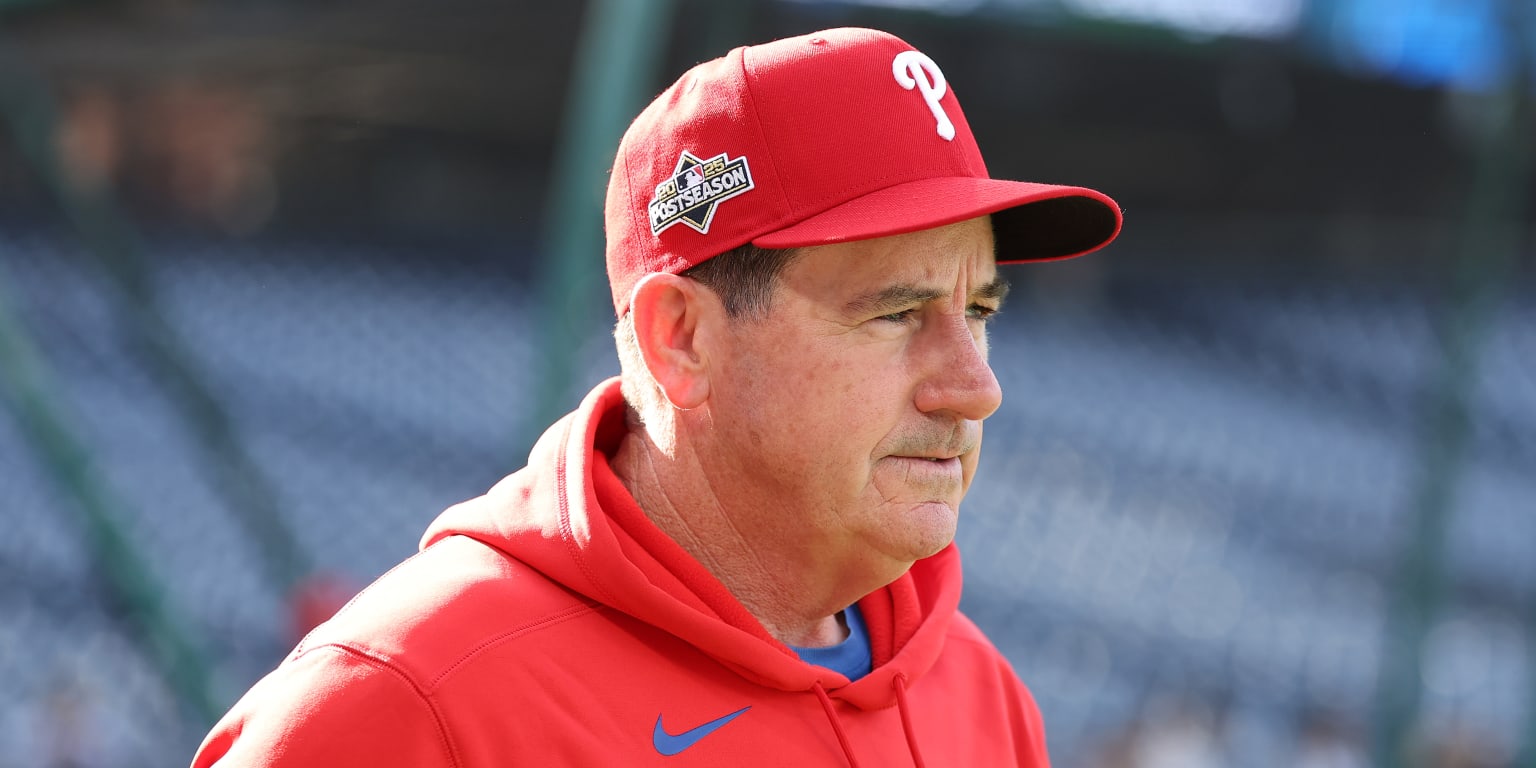 Rob Thomson seguirá como manager de Filis en 2026