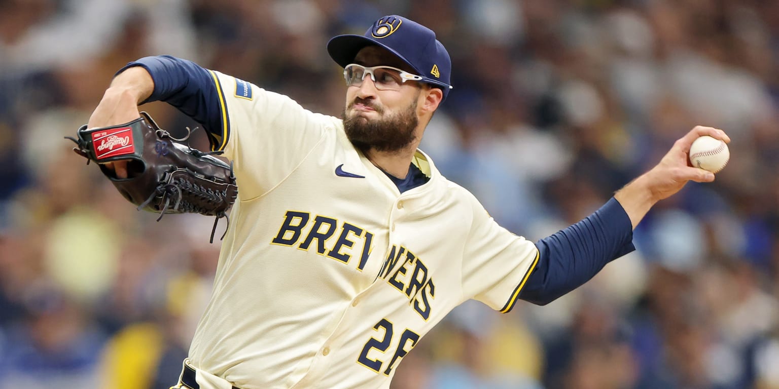 Brewers announce Aaron Ashby as starter for NLCS Game 1