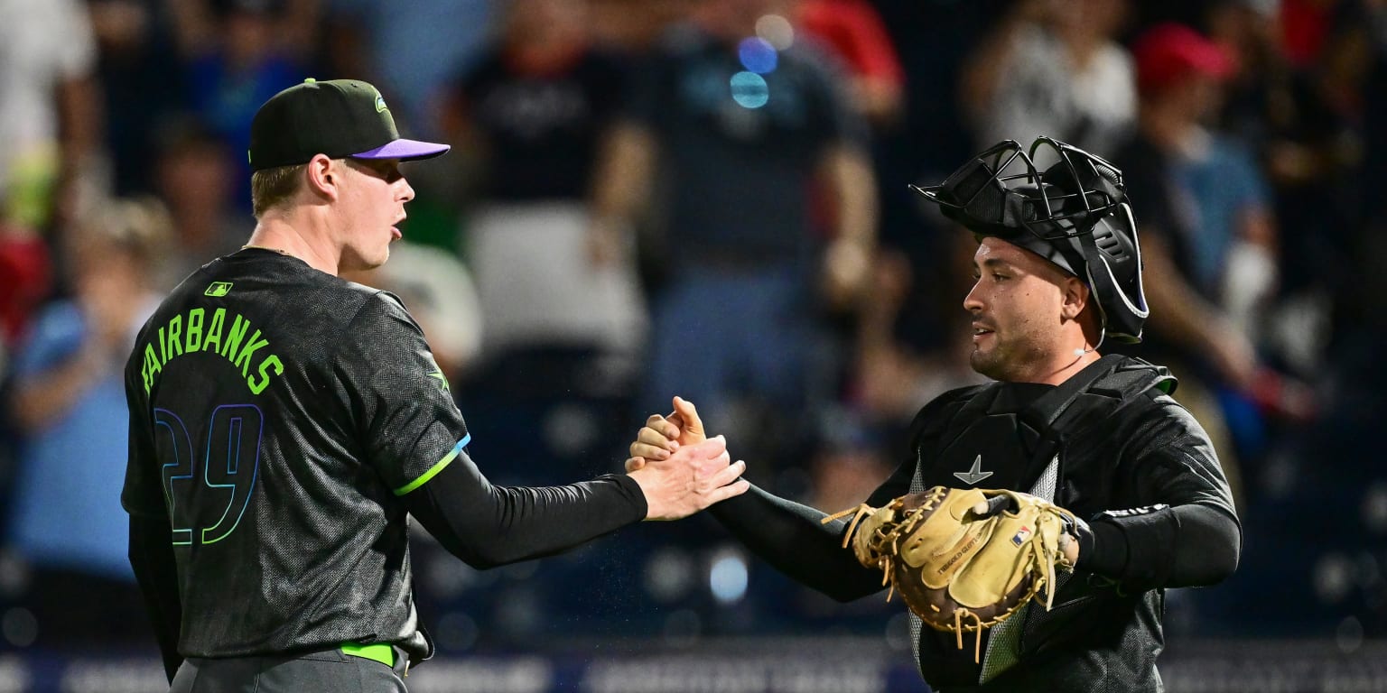 Catching a top priority for Tampa Bay Rays in offseason