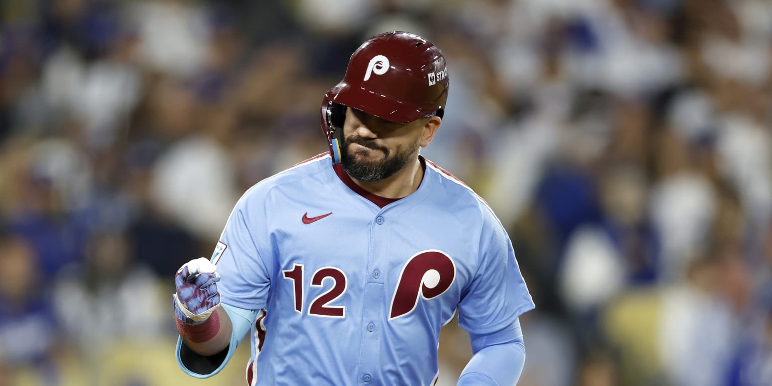 Key numbers explaining Kyle Schwarber's strong 2025 season