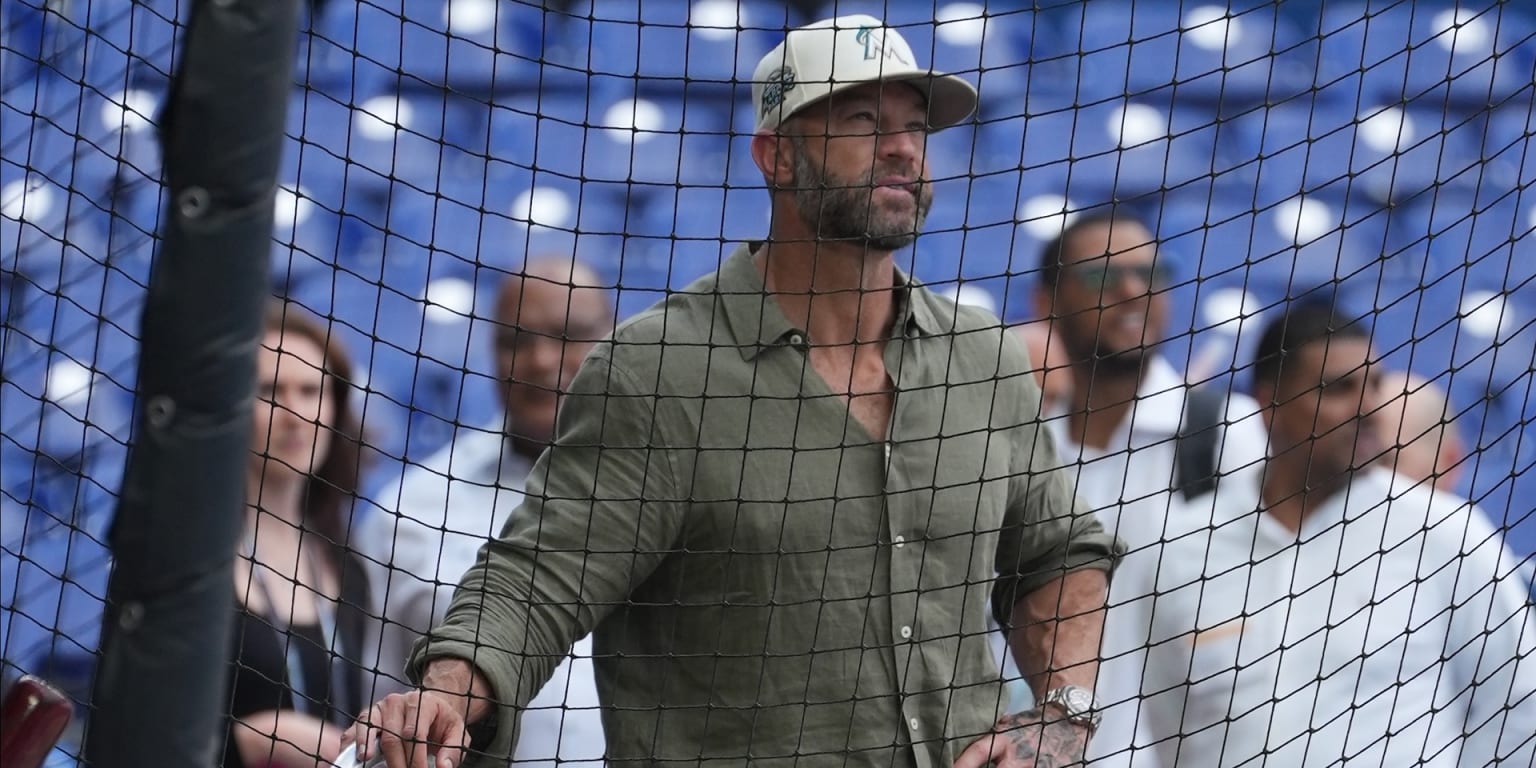 Gabe Kapler hired as Marlins general manager