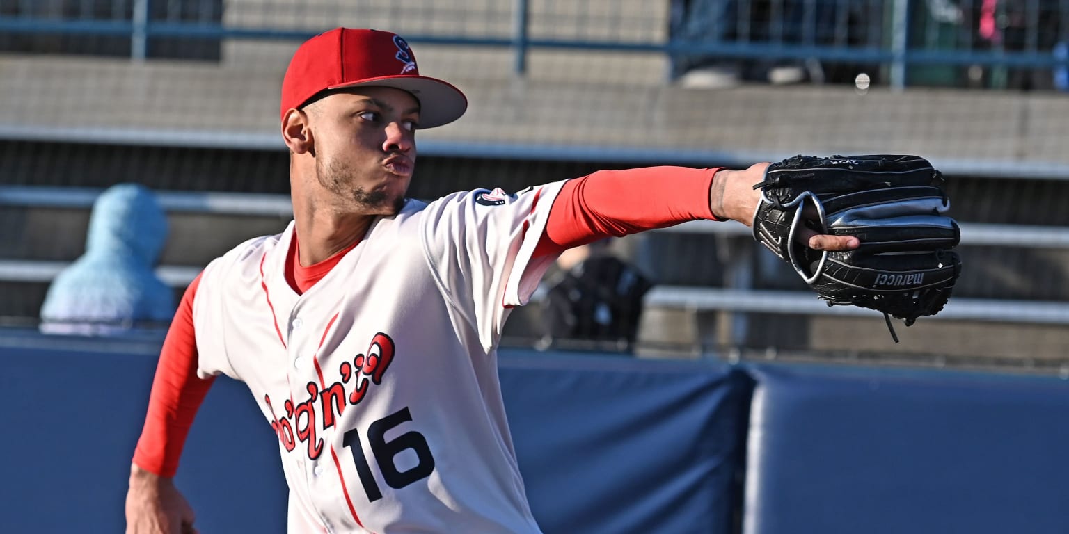 Jordy Vargas works on improving after Tommy John surgery