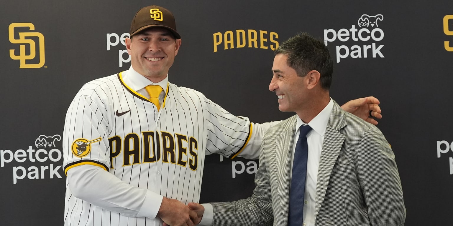 Padres GM A.J. Preller talks starting pitching needs at GM Meetings