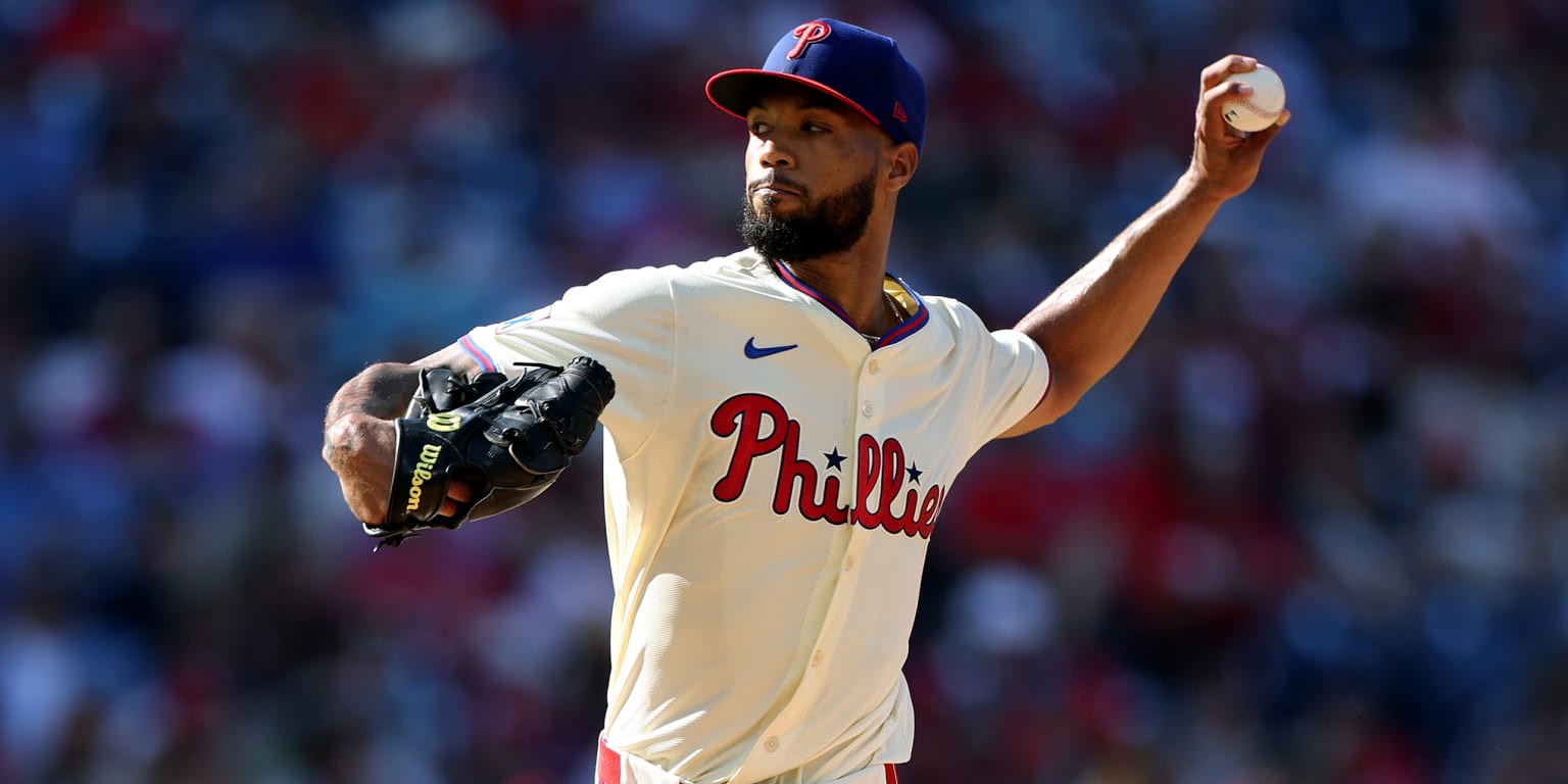 Cristopher Sánchez finishes in second place for NL Cy Young Award