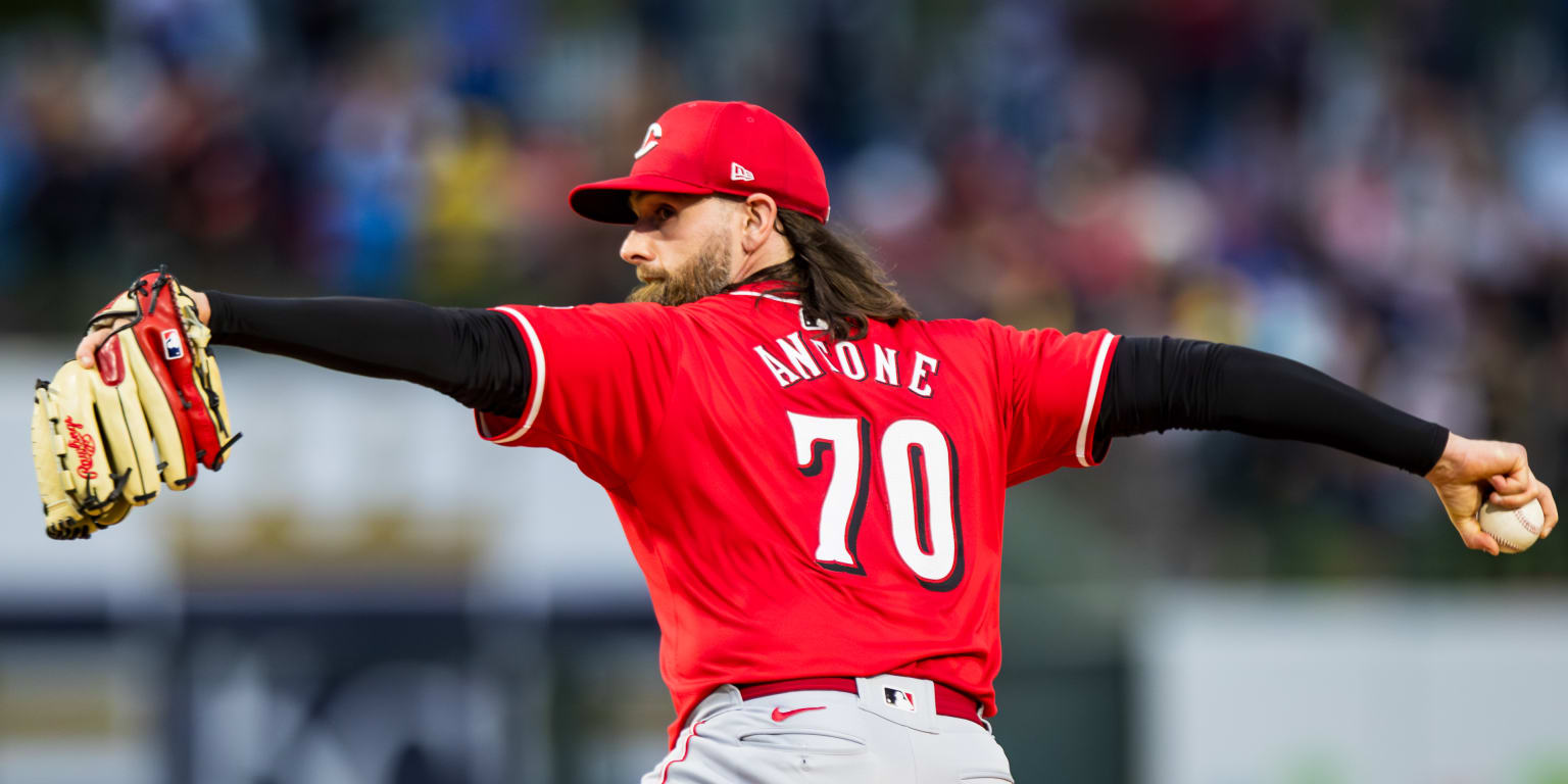 Tejay Antone agrees to 2026 Minor League contract with Reds