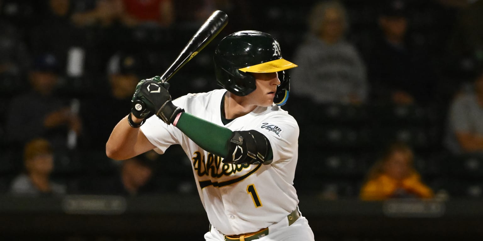 Athletics who could jump from Arizona Fall League to MLB in 2026