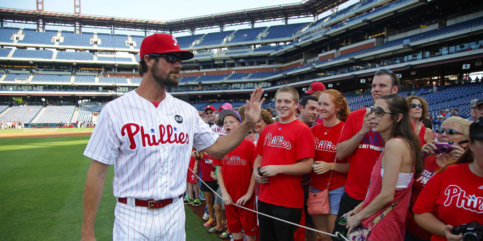 Cole Hamels joins Phillies greats on 2026 Baseball Hall of Fame ballot