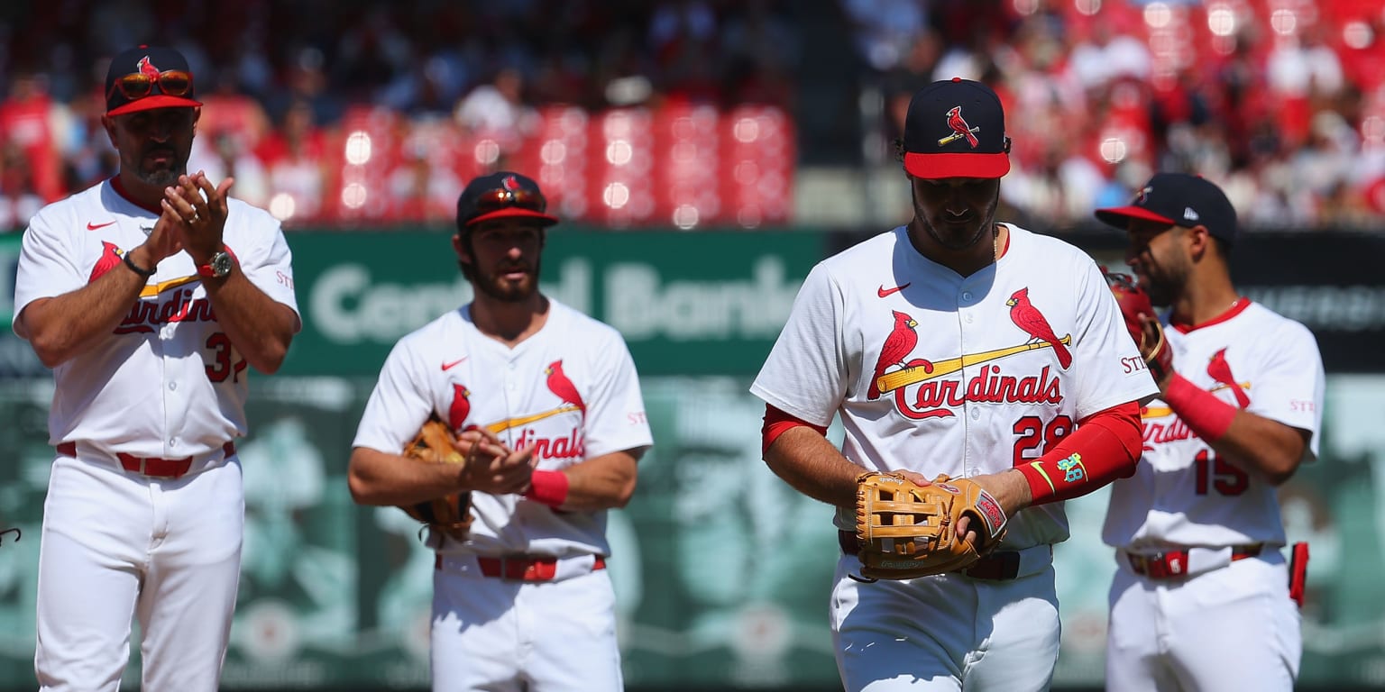 Should Cardinals trade Nolan Arenado, Willson Contreras, others?