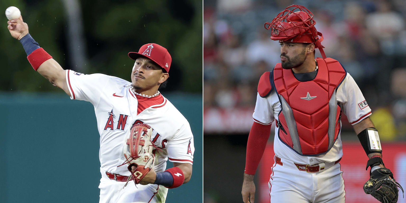 Angels non-tender Gustavo Campero, Sebastián Rivero