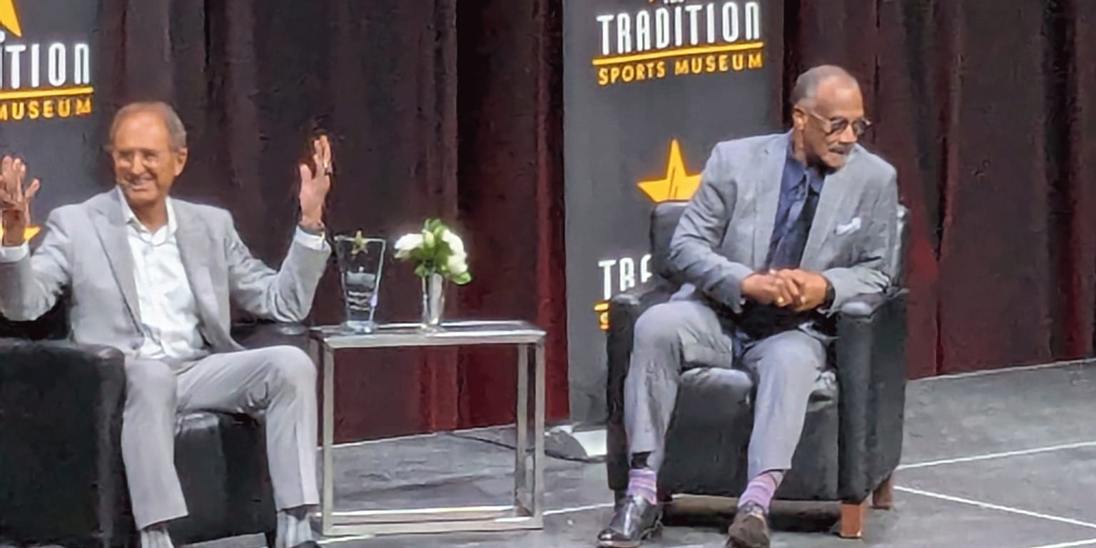 Fred Lynn, Jim Rice joined at the hip as Gold Dust Twins