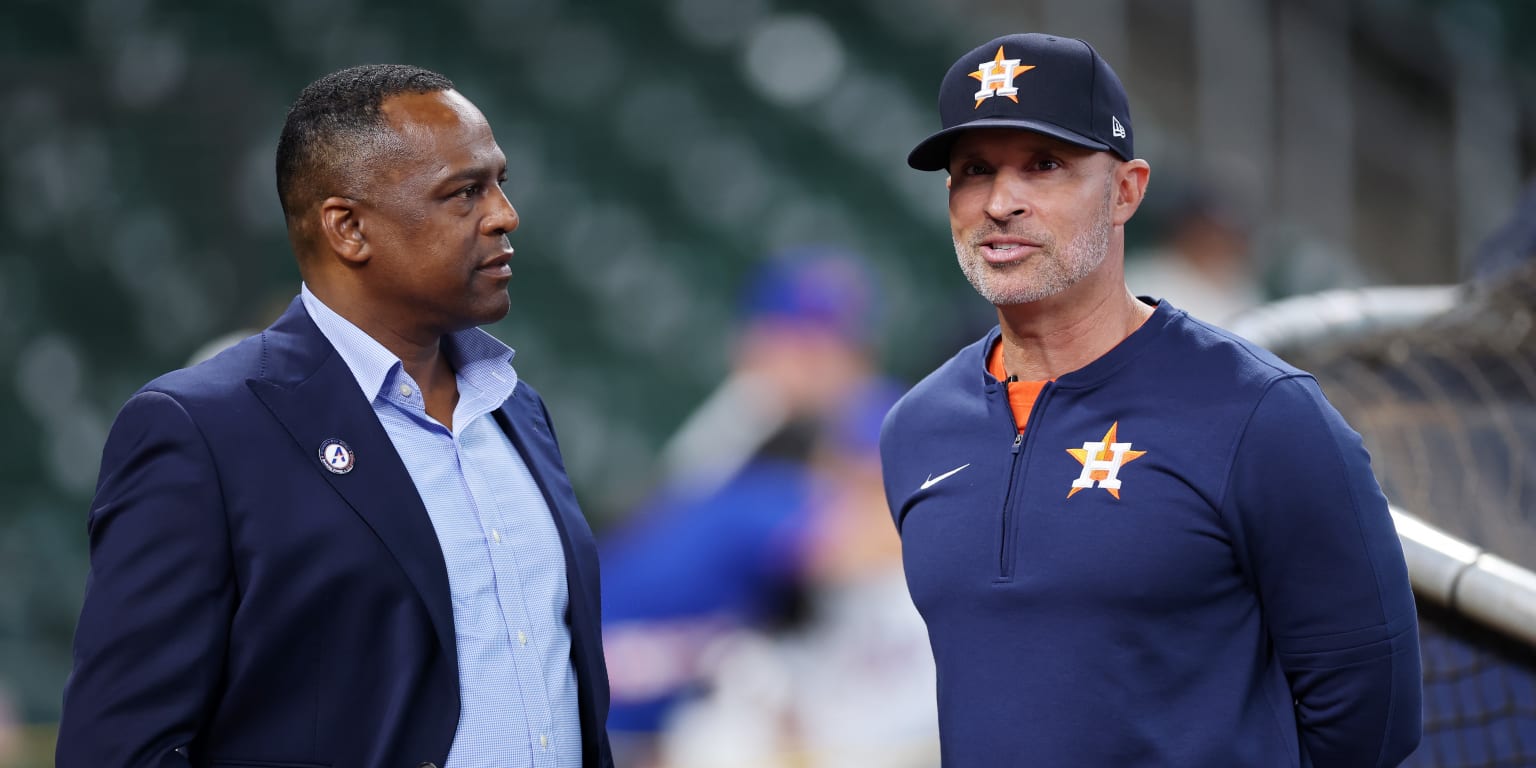 Astros pursuing starting pitching at 2025 Winter Meetings