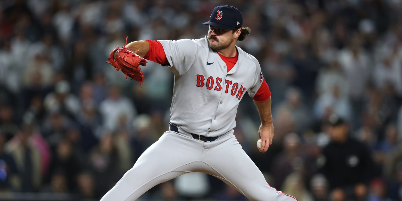 Payton Tolle ready to take next step for Red Sox