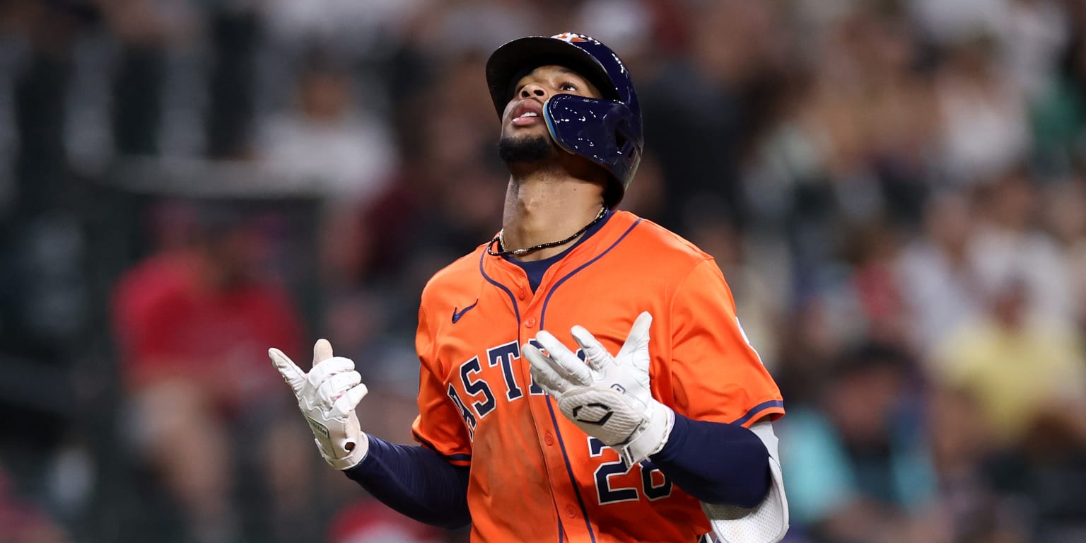 Astros top prospect Brice Matthews in 2026 plans