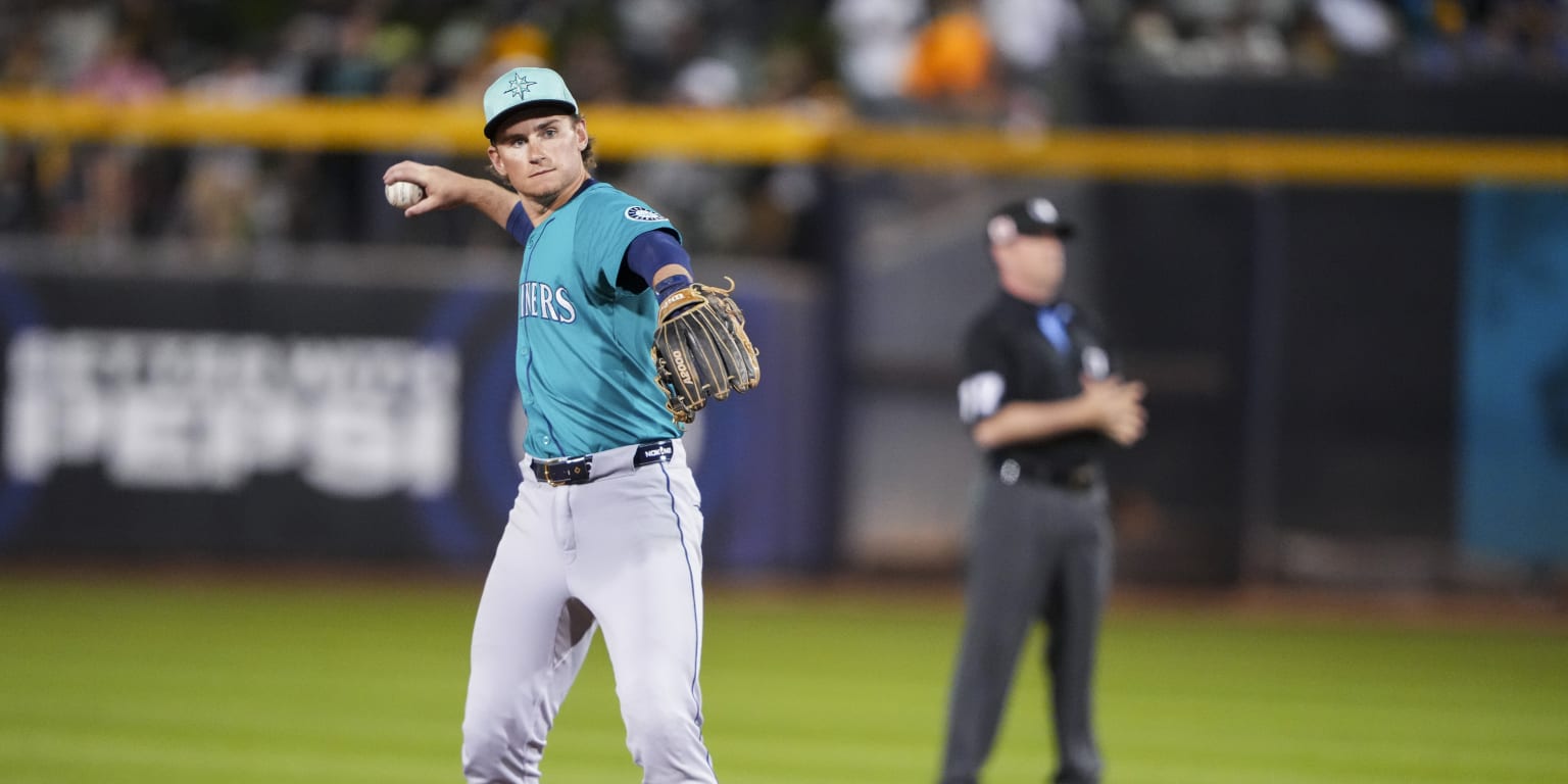 Colt Emerson is Mariners prospect to watch in 2026