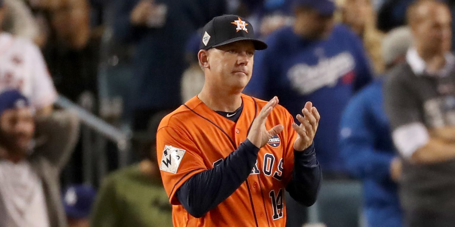 Astros' top managers in franchise history