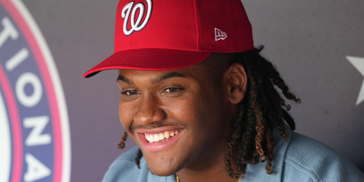 Miguel Sime Jr. preparing for first pro season with Nationals