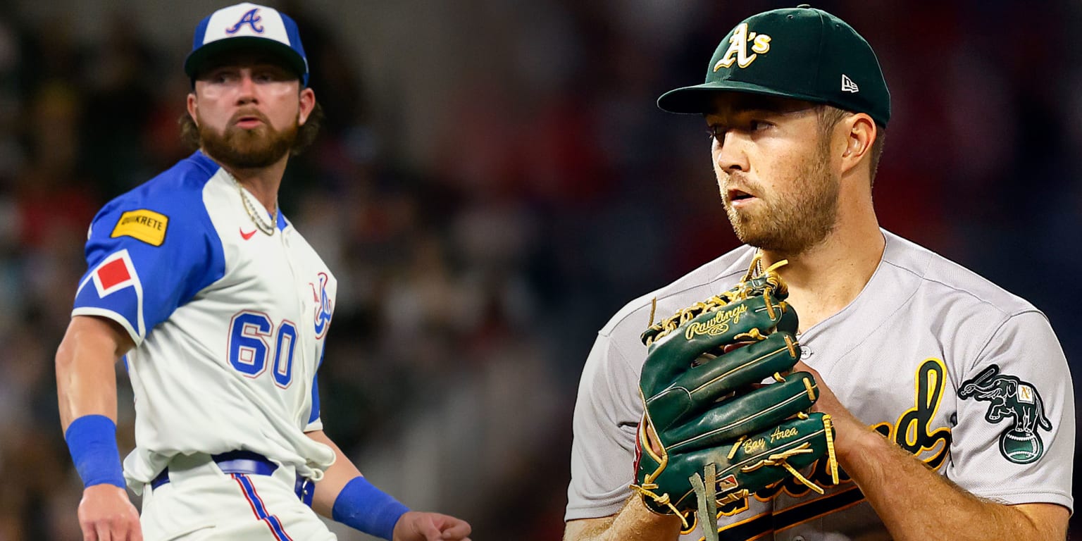 Brett Wisely, Ken Waldichuk traded to Rays from Braves