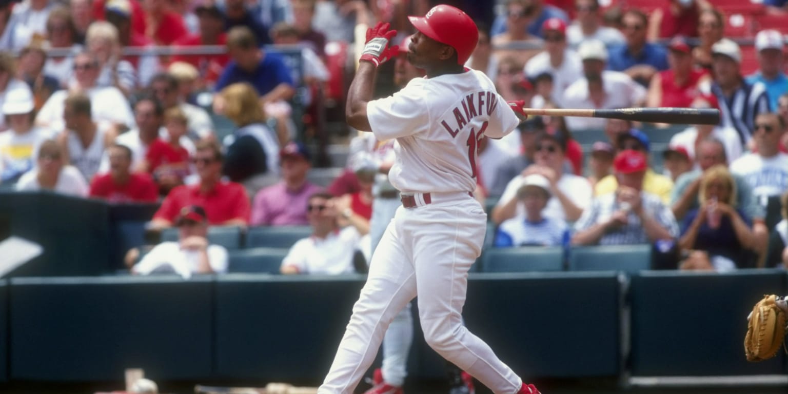 Remembering Ray Lankford's Cardinals career