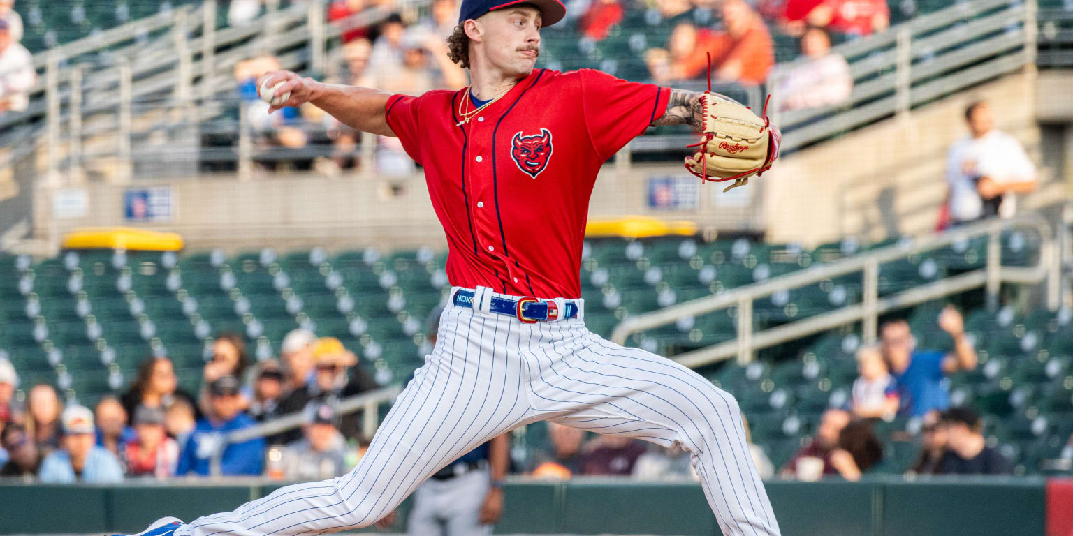 Jaxon Wiggins moves up on Top 100 Prospects list with Cubs