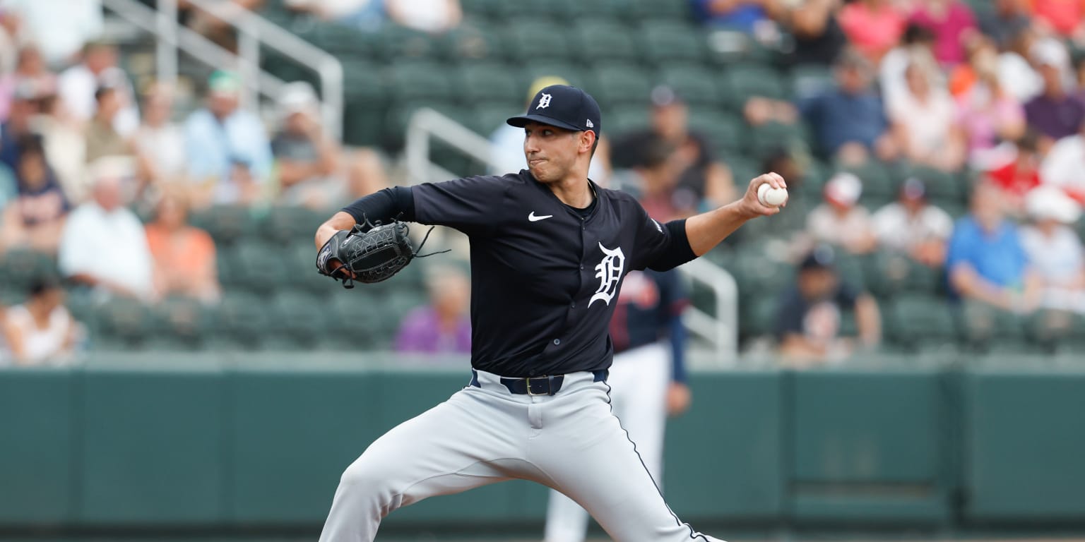 Jake Miller excited for first spring at Tigers camp