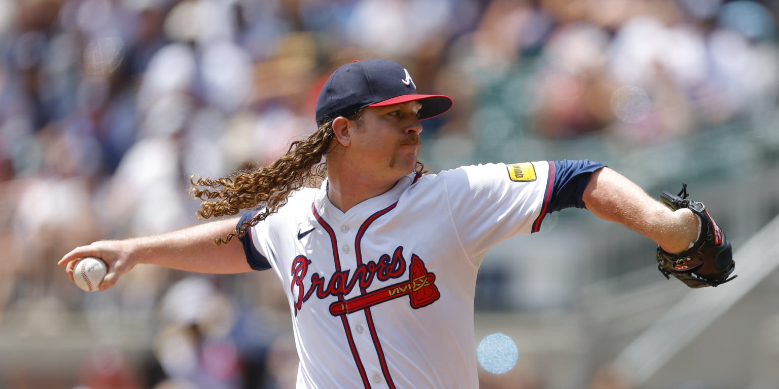 Braves starter Grant Holmes ready for Spring Training after UCL tear