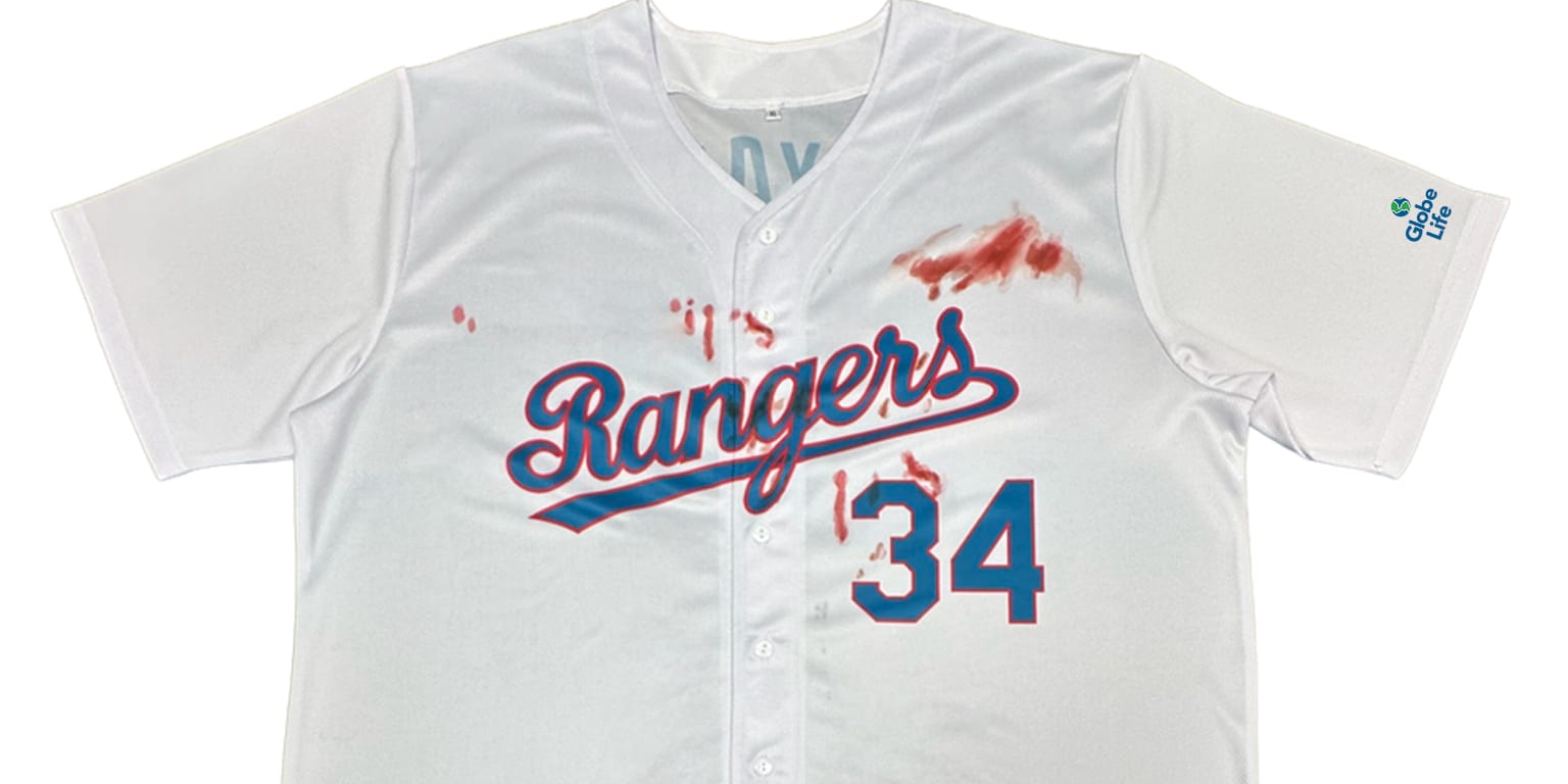 Rangers to have Nolan Ryan bloody jersey giveaway