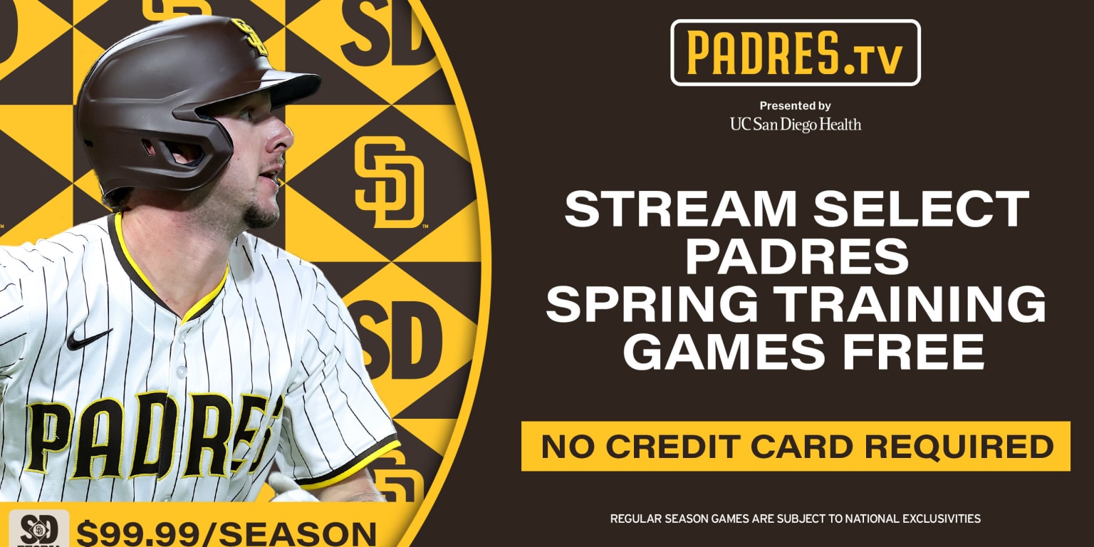 PADRES.TV returns for 2026
