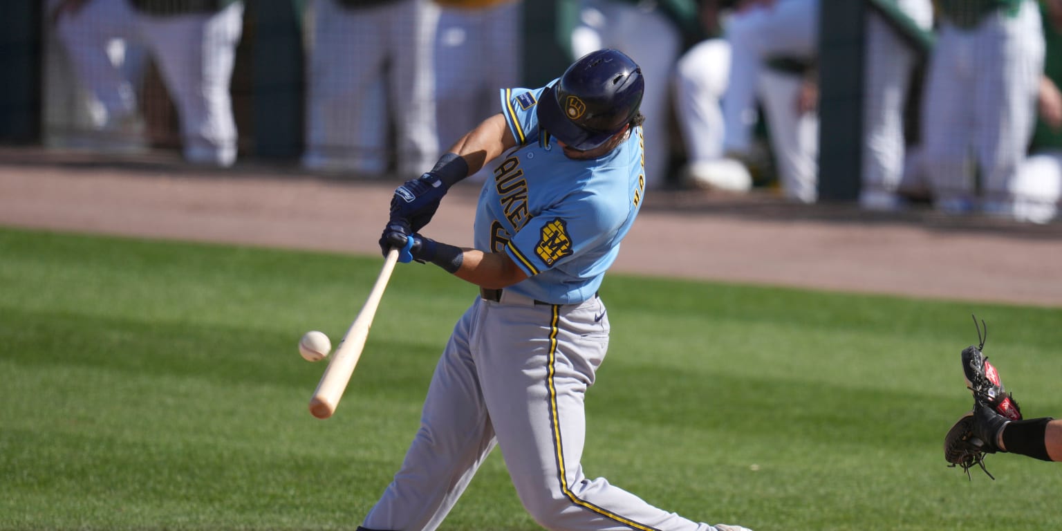 David Hamilton poised to take leap for Brewers in 2026