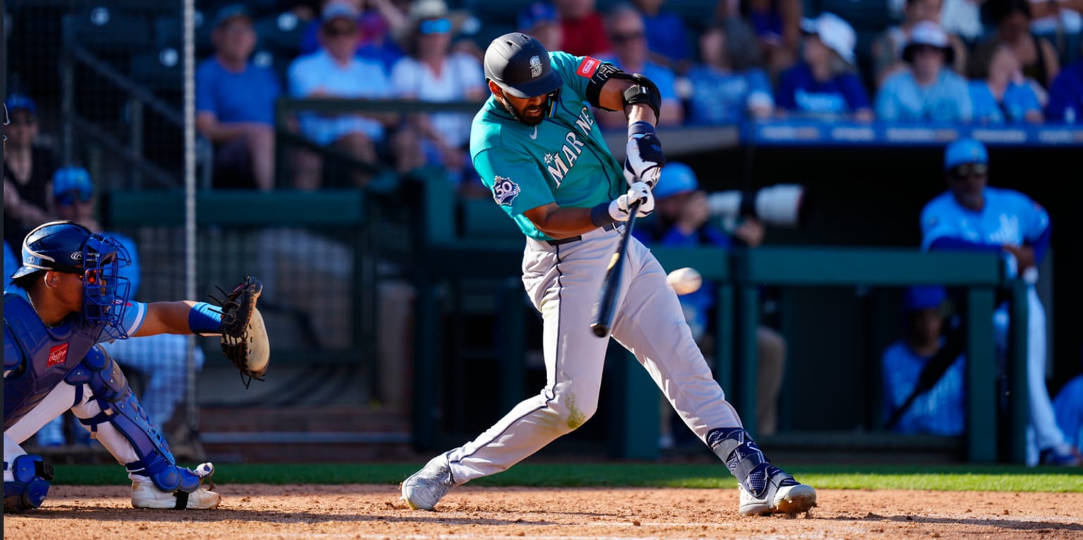 Brennen Davis hoping for big break with Mariners in 2026