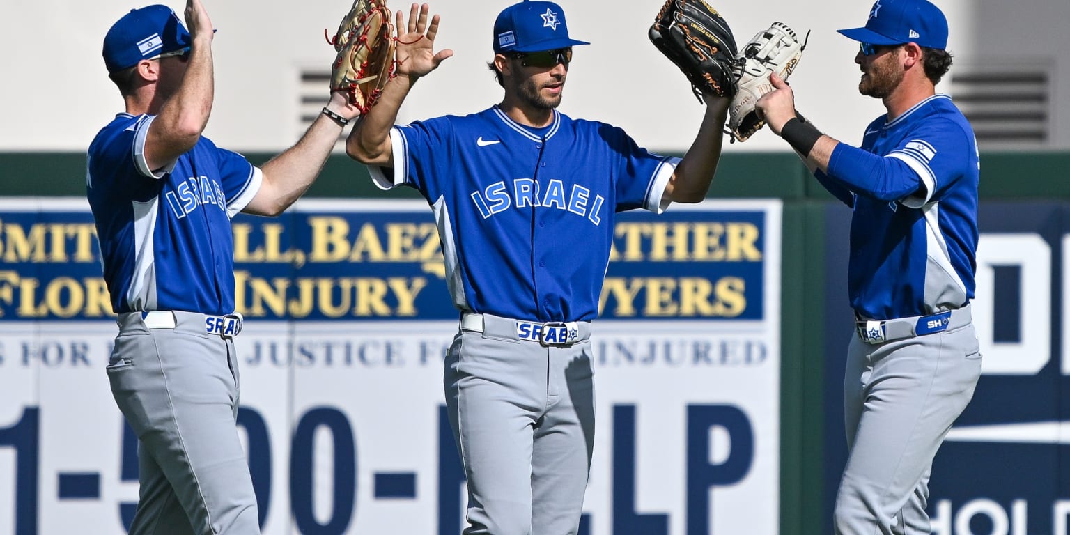 Team Israel has strong mix of prospects, veterans entering World ...