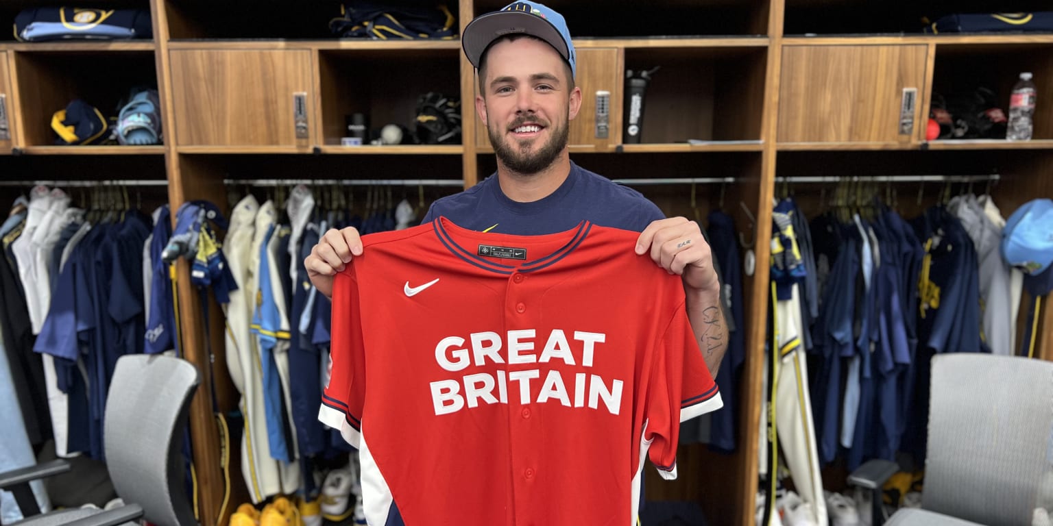 DL Hall pitches for Team Great Britain in World Baseball Classic ...