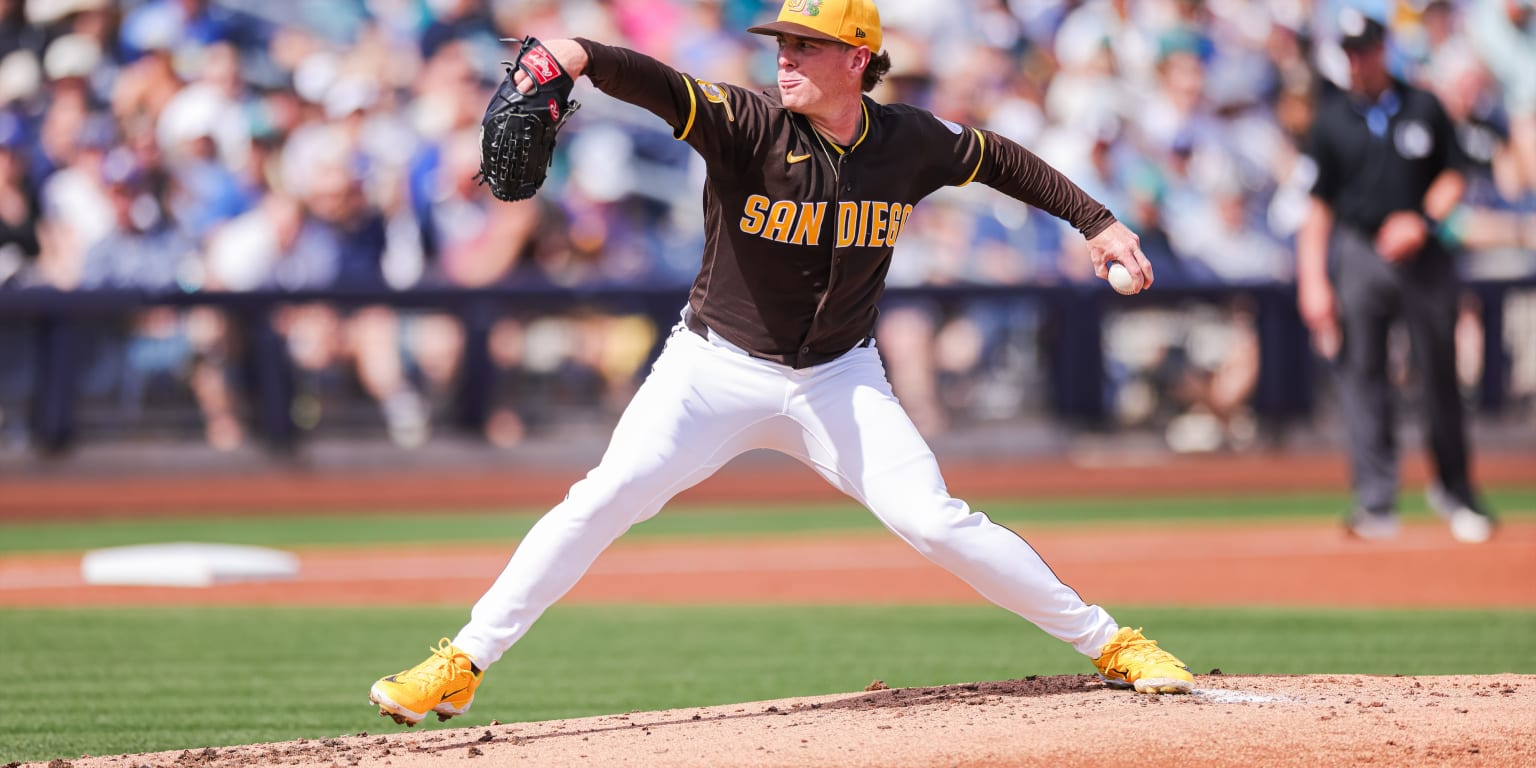 Padres have to decide final starter in rotation