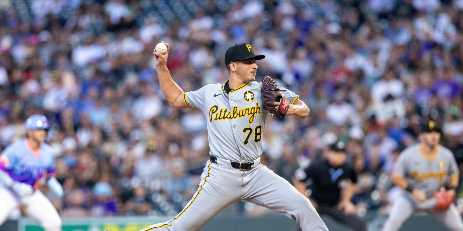 Pirates make roster moves, option five to Triple-A