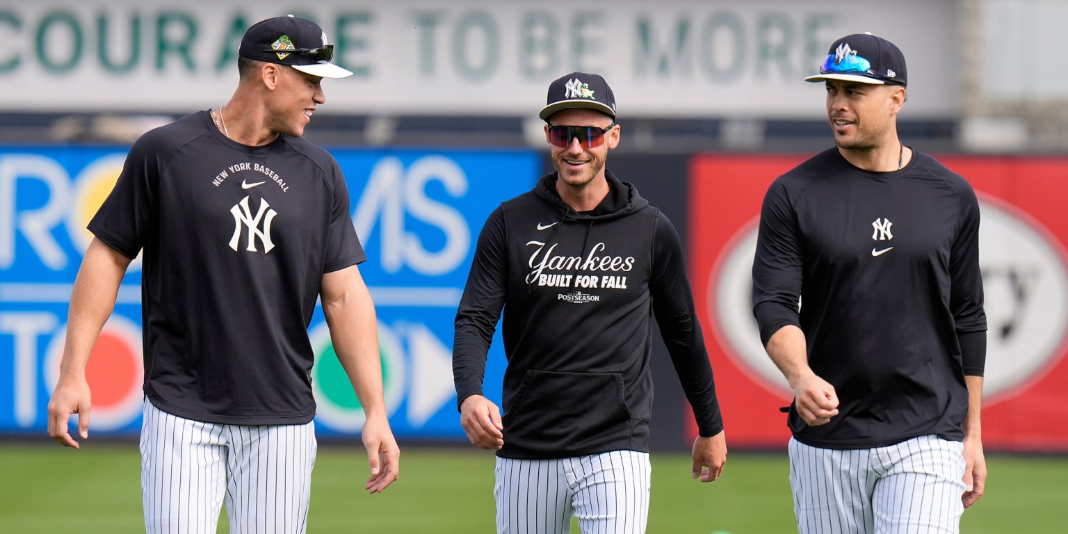 Yankees' projected 2026 Opening Day roster