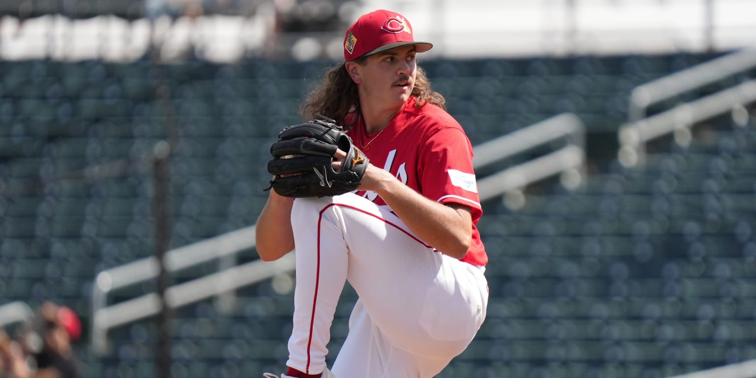 Lowder looking to lock in as Reds' rotation competition revs up - BVM ...