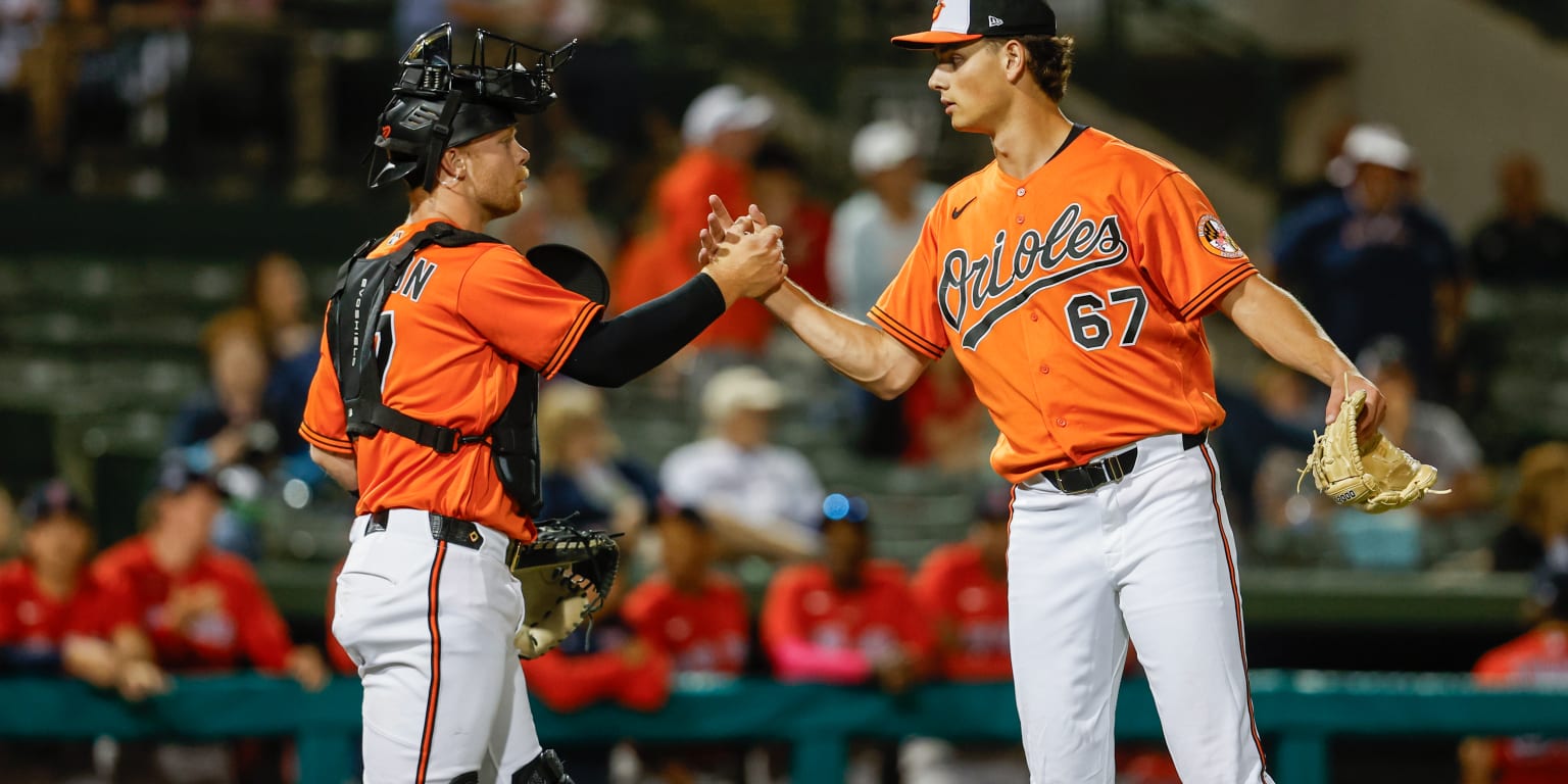 Orioles' 2026 Spring Breakout standout performers