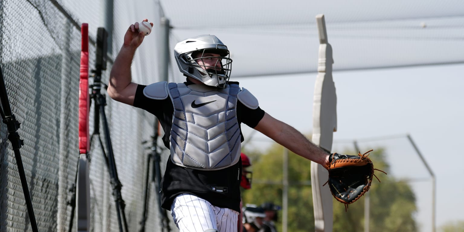 Kyle Teel's hamstring injury improving