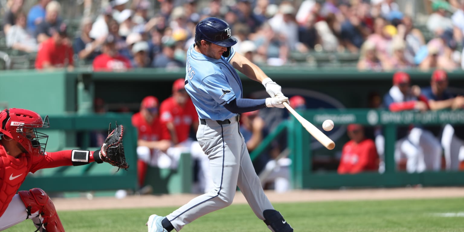 Carson Williams, Rays top prospect, to start at shortstop; Ryan Pepiot ...