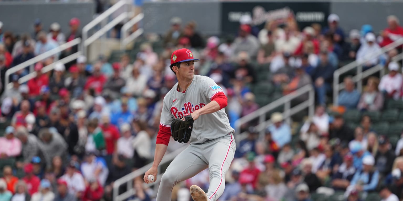Andrew Painter set to make MLB debut for Phillies