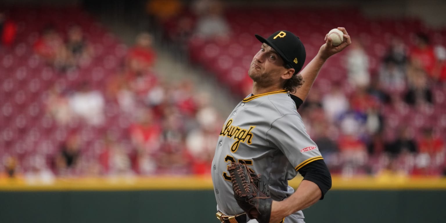 Braxton Ashcraft has strong start, but Pirates fall to Reds