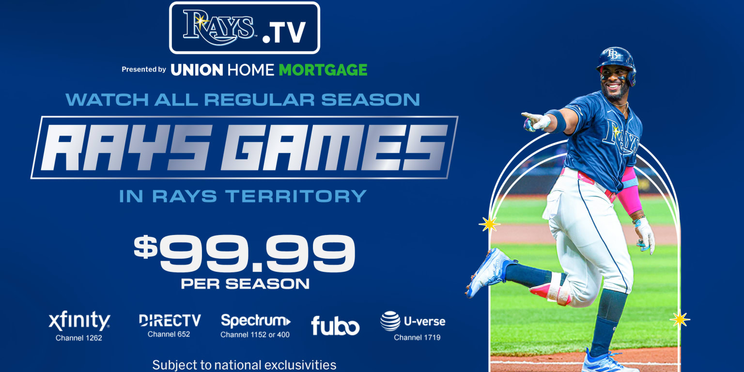 Rays games to be distributed by MLB in 2026