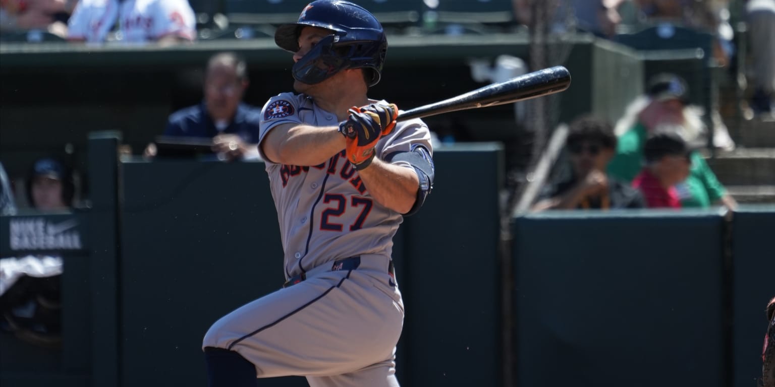 Jose Altuve throws out go-ahead run at home plate, gets two hits