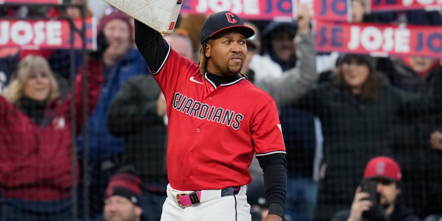 José Ramírez Cleveland franchise leader in games played