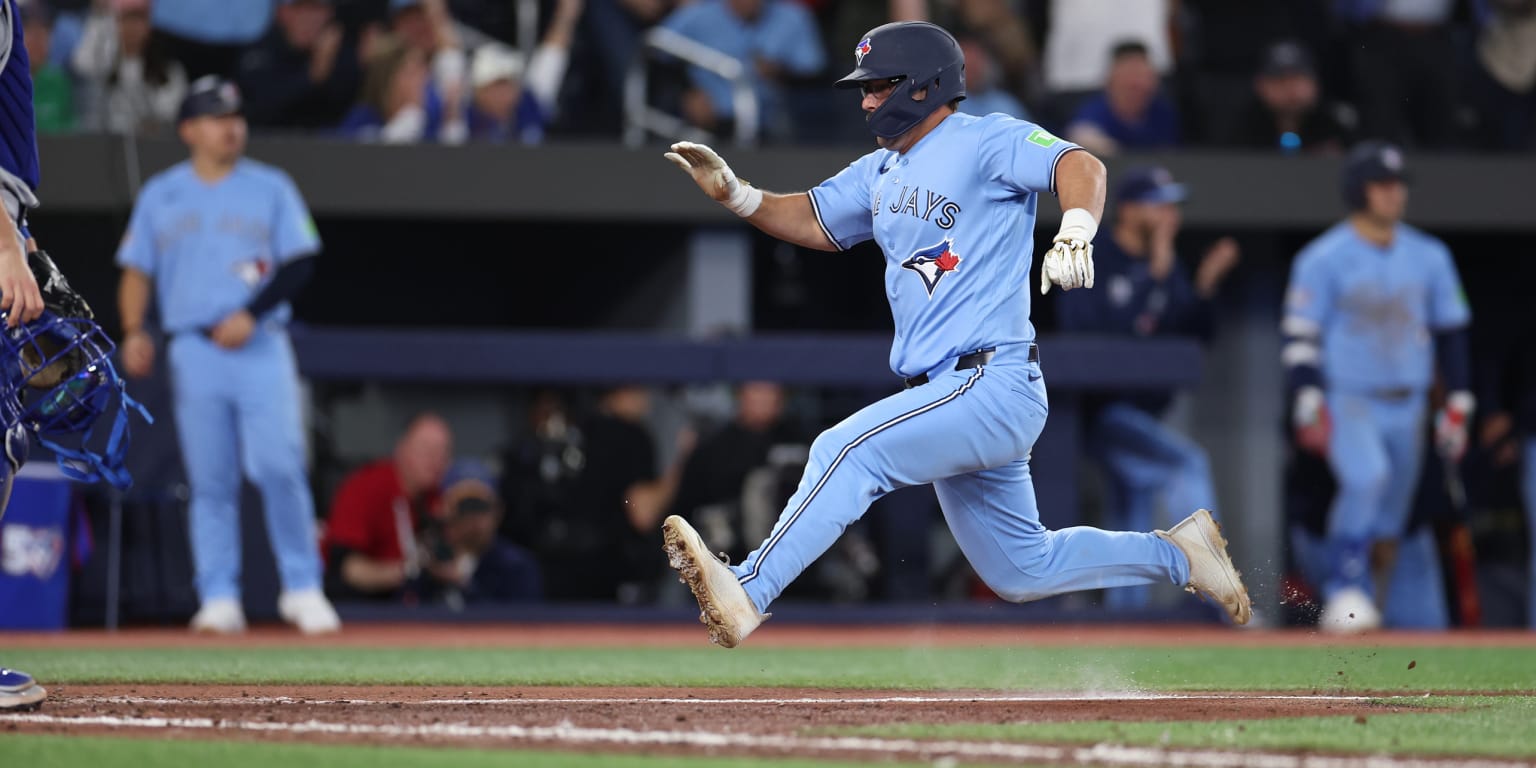 Blue Jays come back to beat Dodgers, snap six-game losing streak