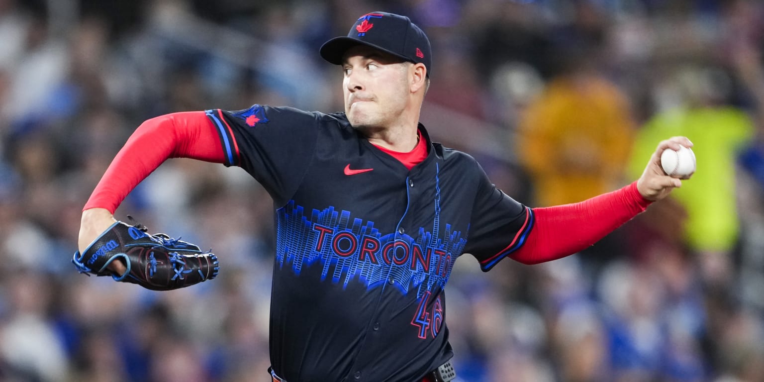 Patrick Corbin makes his Blue Jays debut against Twins