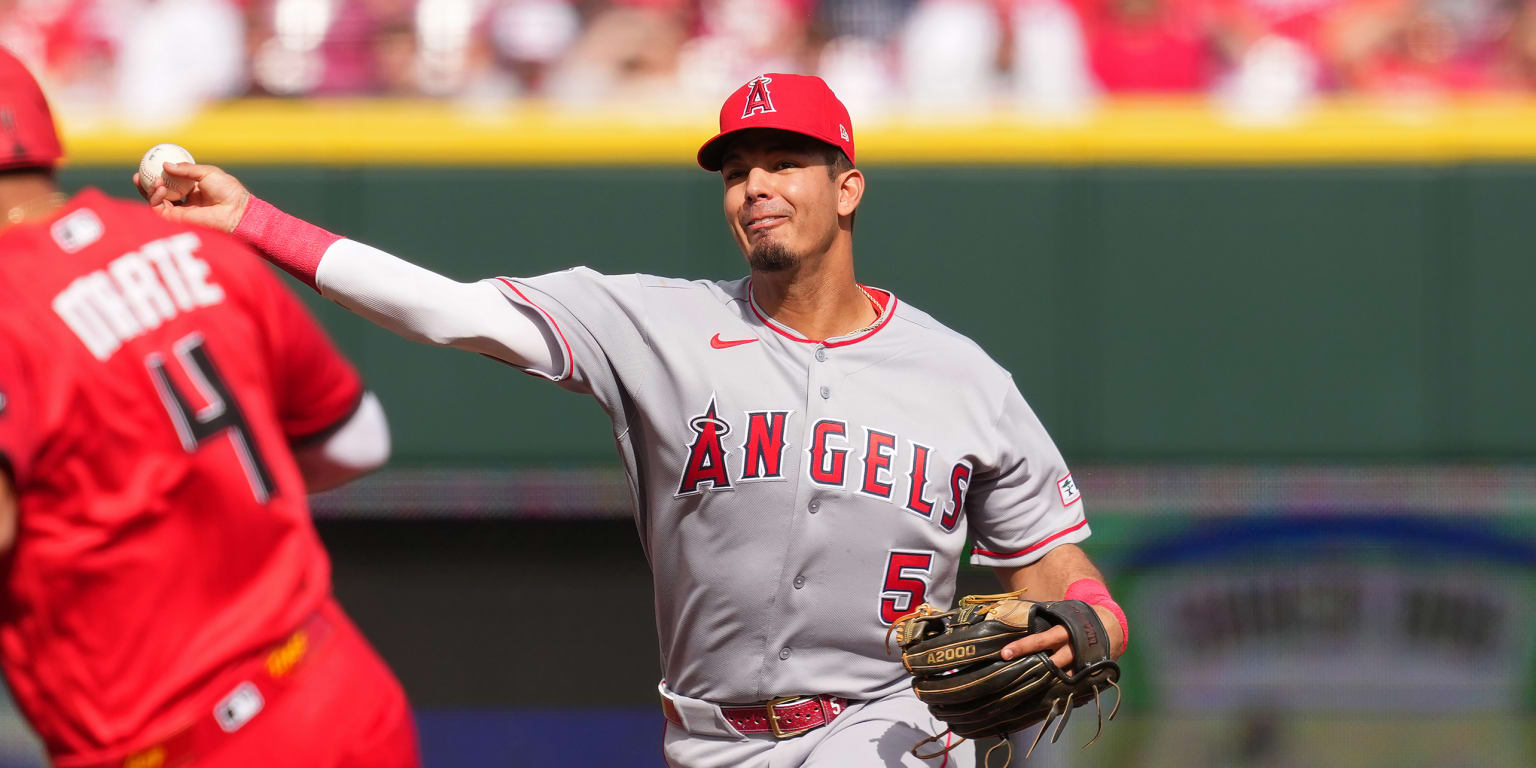 Vaughn Grissom activated from injured list, makes Angels debut