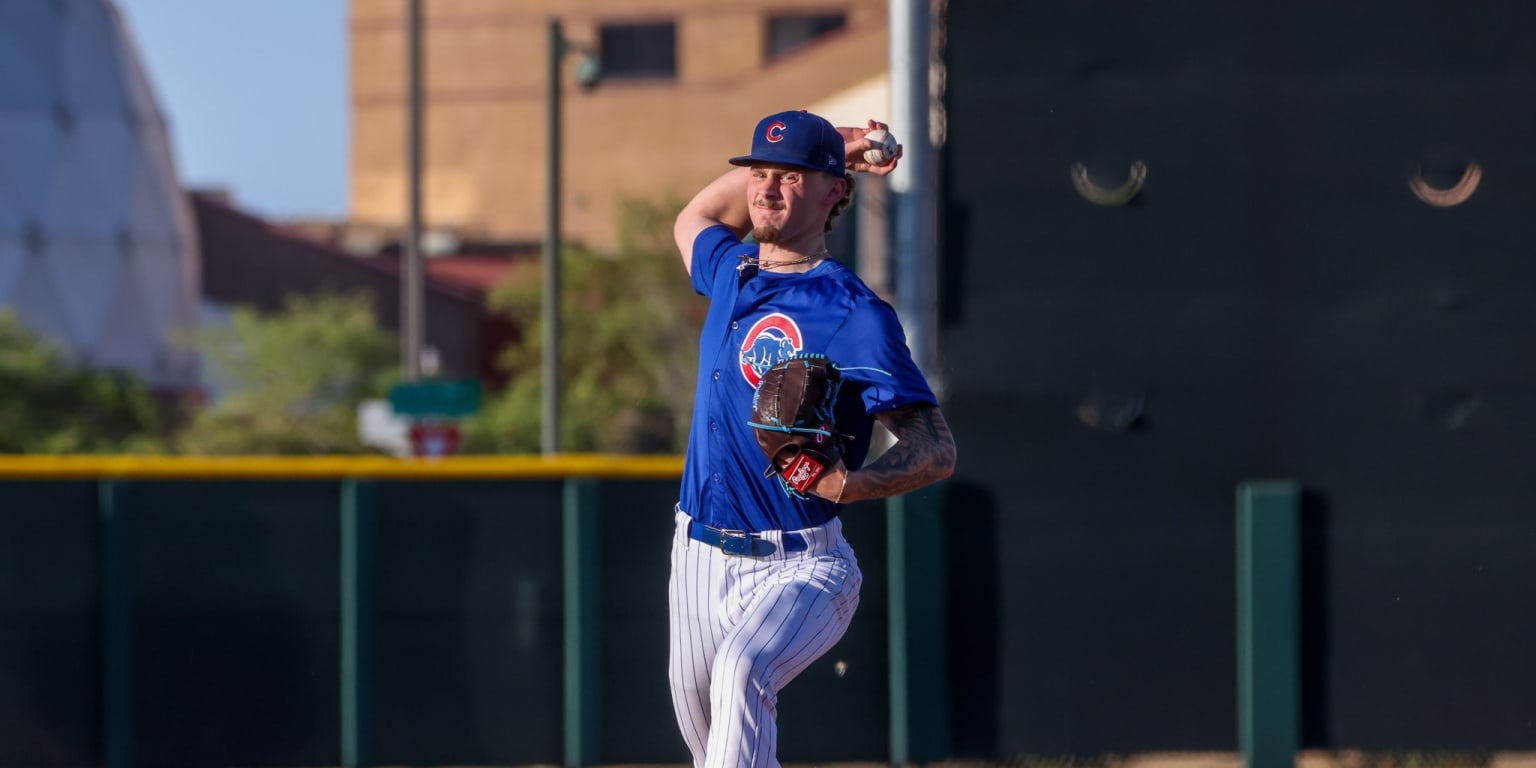 Jaxon Wiggins placed on IL with right elbow injury