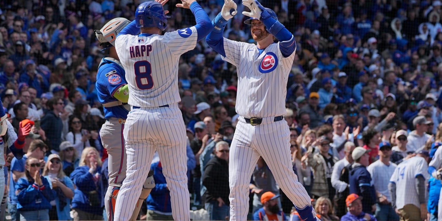 Carson Kelly hits go-ahead pinch-hit homer in Cubs' win